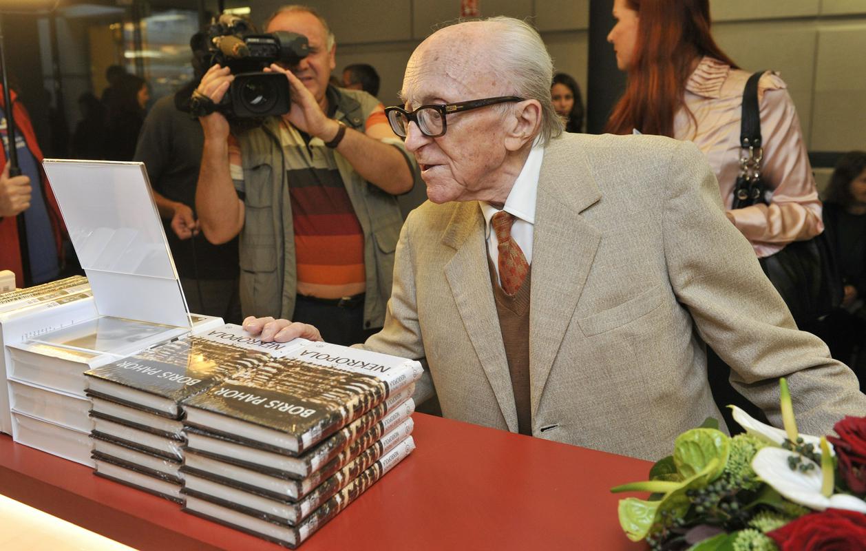 Falleció Boris Pahor a sus 108 años de edad, uno de los escritores ...