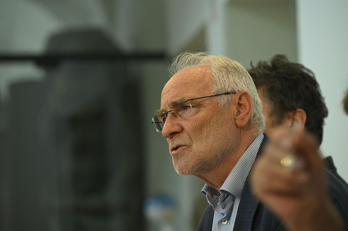 Ivo Vajgl anuncia su candidatura a la Presidencia de la República ...